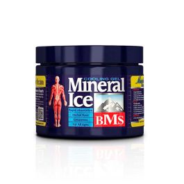 ژل ضد درد و خنک کننده عضلات مینرال آیس Mineral Ice حجم 200 میلی لیتر ...