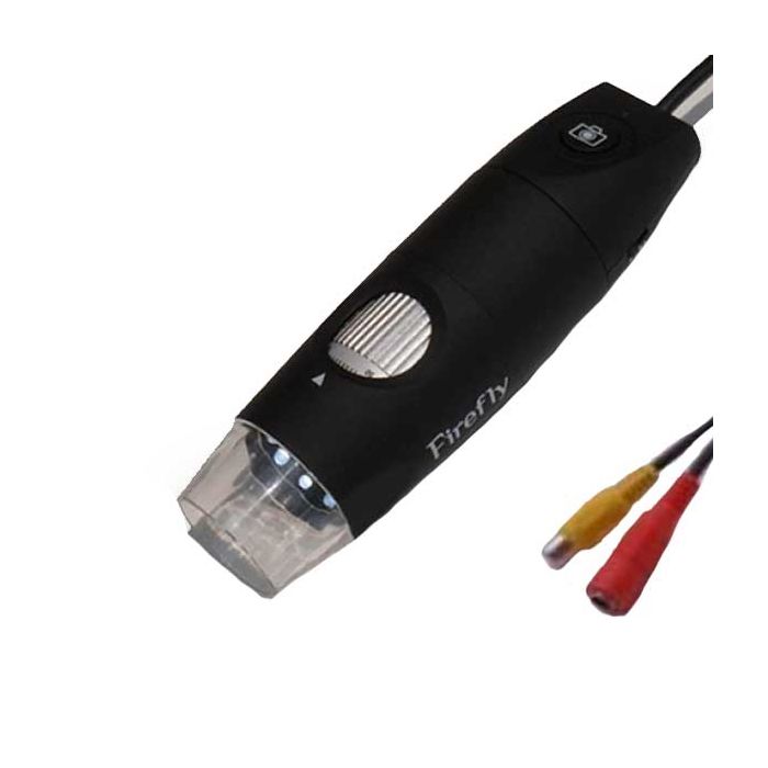 مشخصات، قیمت و خرید درماتوسکوپ دیجیتال با سیم فایرفلای DE300