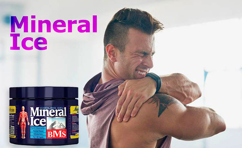 پماد مینرال آیس (mineral ice) + طرز استفاده